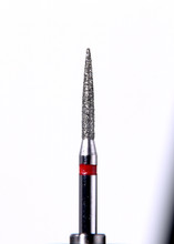 ODS Precision Diamond Bur Flame Burs 862-012F 10/pk | Optimus Dental Supply