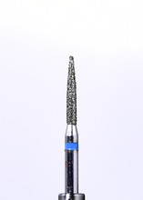 ODS Precision Diamond Bur Flame Burs 862-012M 10/pk | Optimus Dental Supply