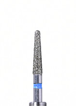 ODS Precision Diamond Bur Round End Taper Burs 856-018M 10/pk | Optimus ...