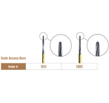 Pac-Dent Endo Burs Endo bur 152EZ, 3/pk | Optimus Dental Supply
