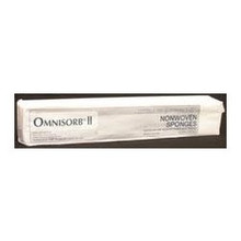 Tidi Omnisorb 4-Ply NS Nonwoven Sponges 4" x 4", NS | Optimus Dental Supply