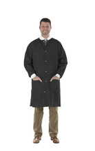 Medicom Lab Coat High Performance, Jet Black, Medium, 12/bg | Optimus ...