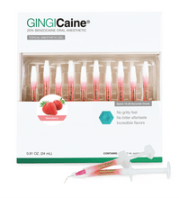 Gingi-Pak GingiCaine Gel 20118S | Optimus Dental Supply