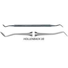 Keystone #3S DE Hollenback Carver, ea | Optimus Dental Supply