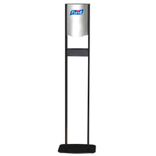 Gojo Purell® Elite TFX Floor Stand, Black/Silver, 1/cs | Optimus Dental ...