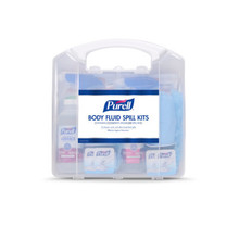Gojo PURELL Body Fluid Spill Kit, with Clam Shell Case, Includes ...