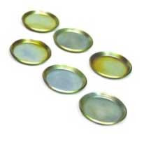 Keystone Curved Disc for Magnetic Articulators, ea | Optimus Dental Supply