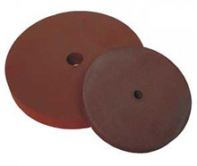 Keystone Red Grinding Wheel, 3" x 3/8" x 1/4", ea | Optimus Dental Supply