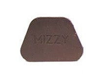 Keystone Mizzy Impression Compound Cakes, Brown, Medium Heat, 8/bx ...