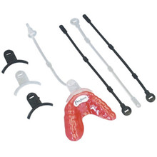 Keystone ProForm Mouthguard Straps, Clear, 12/pk | Optimus Dental Supply