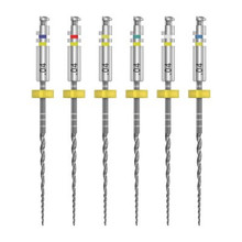 Kerr ZenFlex CM NiTi Rotary Files Assorted Pack, .04/25mm, 6/pk ...