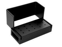 Kerr AXIS Bur Block, 10 FG / 5 FG Holes, Black, ea | Optimus Dental Supply