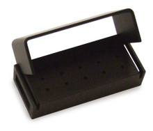 Kerr AXIS Bur Block, 10 FGSS / 5 FGSS Holes, Black, Short, ea | Optimus ...