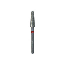 Kerr SimpliCut Sterilized Diamond Burs, Round End Taper, 2.5mm Diameter ...