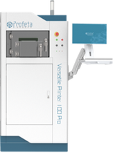 Profeta VP100 Metal 3D Printing Machine, Co Cr Alloy, Tianium | Optimus ...