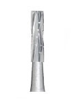 Miltex Carbide Burs, Friction Grip, 558L, 10/pk | Optimus Dental Supply