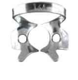Miltex #14A Molar Winged Metal Rubber Dam Clamp Single, ea | Optimus ...