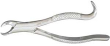 Miltex Vantage Extracting Forceps, 16, Serrated Tips, ea | Optimus ...
