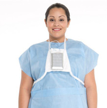 Halyard Telemetry Pouch, CV, Tie, 50/cs | Optimus Dental Supply