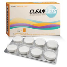 Sultan Cleanlets ¢ Ultrasonic Tablets Tartar & Stain, 32/bx | Optimus ...