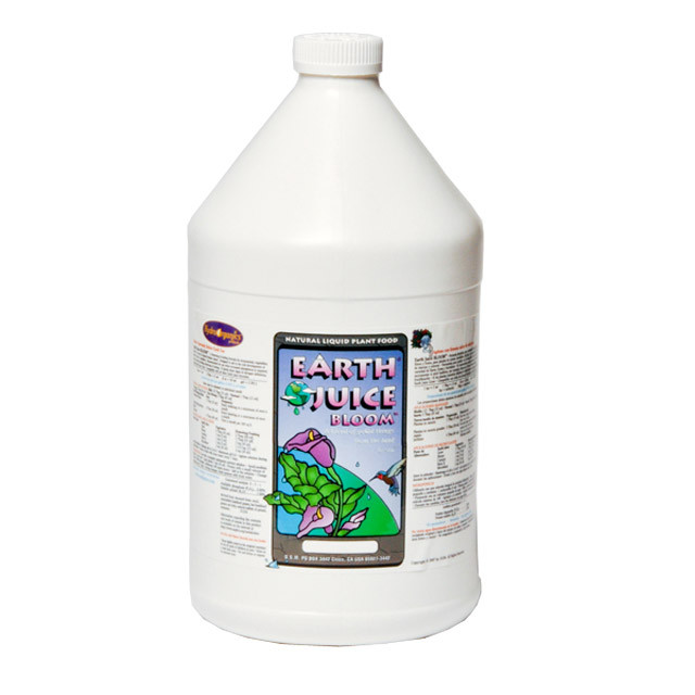 Earth Juice Bloom 1 gallon - DS Urban Farm DS Garden Supplies