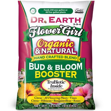 Dr. Earth Flower Girl Bud & Bloom Booster 12lb - DS Urban Farm / DS ...