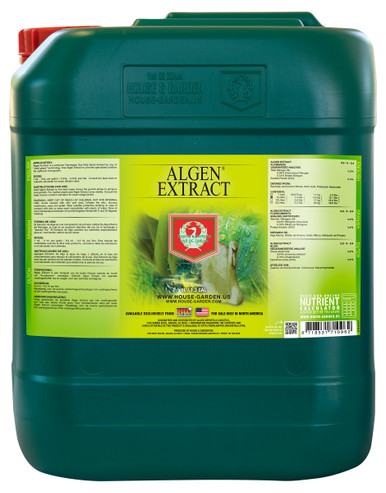 House and Garden Algen Extract - DS Urban Farm DS Garden Supplies
