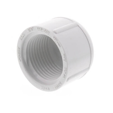 PVC Threaded CAP SCH40 - DS Urban Farm DS Garden Supplies