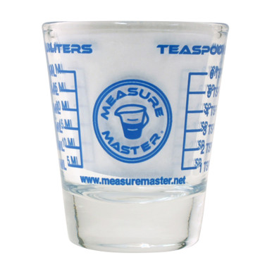 Mini Measuring Shot glass - DS Urban Farm DS Garden Supplies