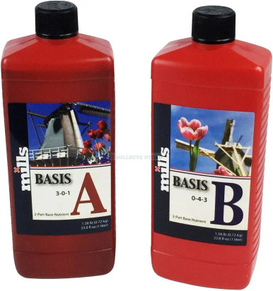 Mills Basis A+B 1 Liter combo - DS Urban Farm DS Garden Supplies