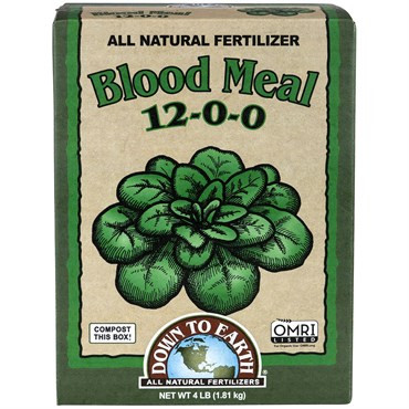 DTE Bloom Meal 4LB NEW - DS Urban Farm DS Garden Supplies