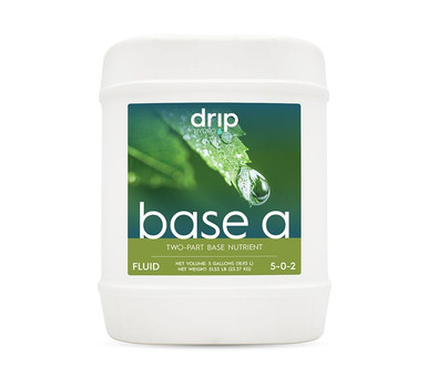 Drip Hydro Base A 5 gallon (4-0-2) ** SALE - DS Urban Farm DS Garden ...