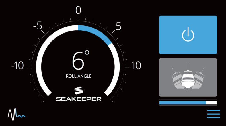 Seakeeper Display (5" touch screen) - GYRO PARTS
