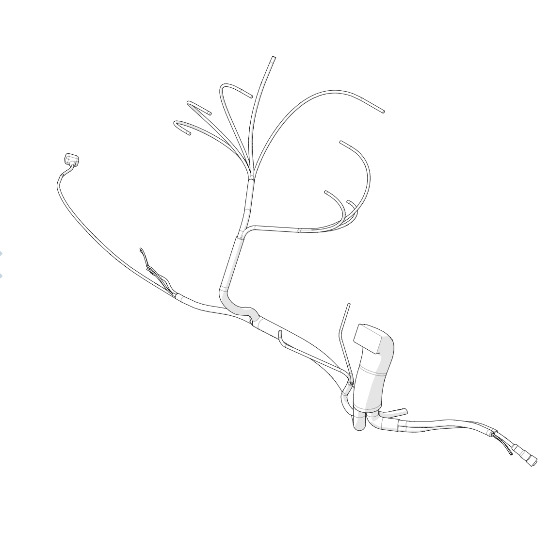 Wire Harness Assembly, Std GCM Connector