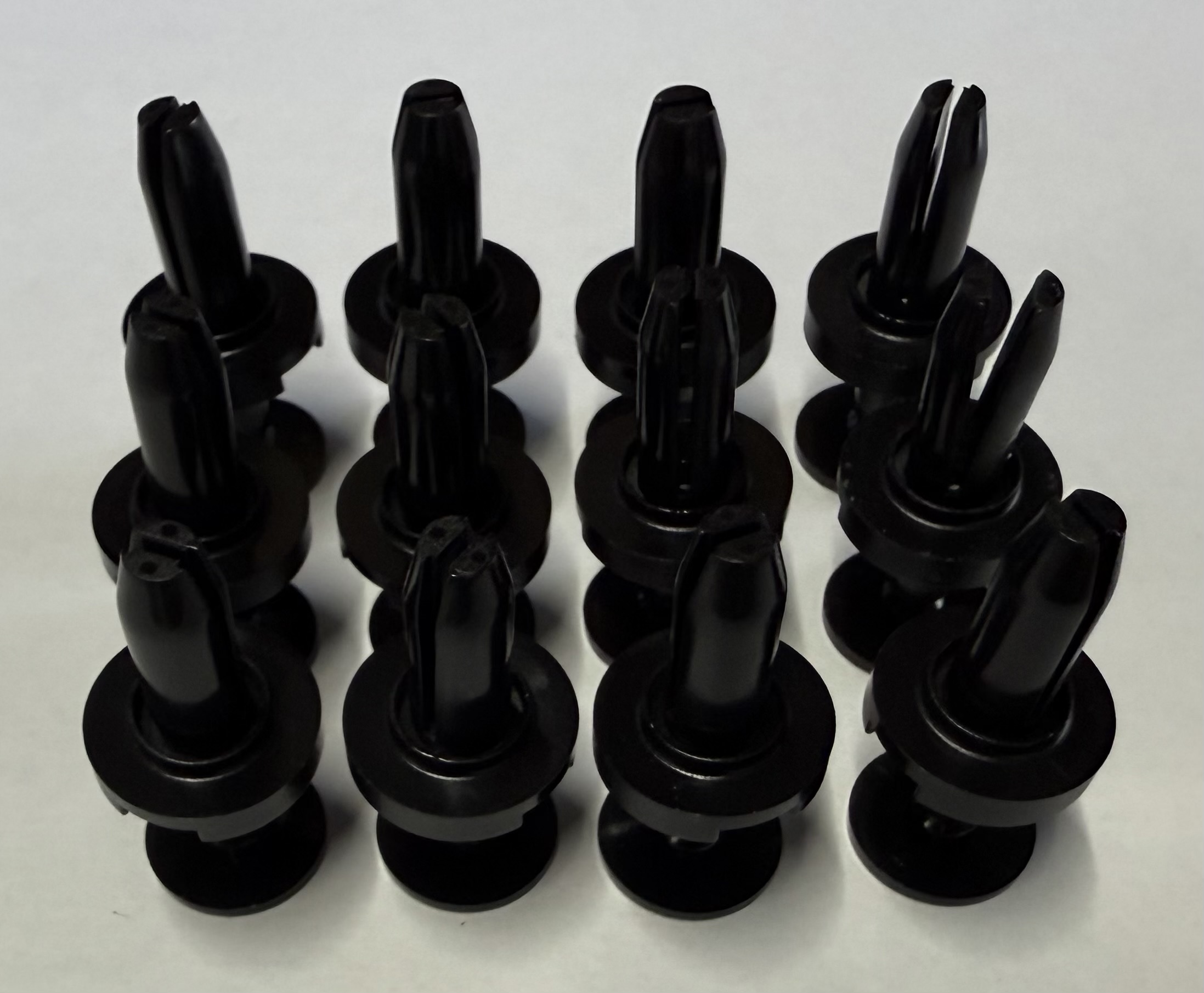 Plastic Push Pin - 8MM (12 PCS)