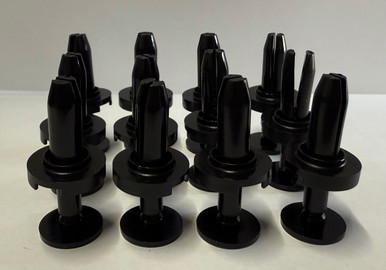 Plastic Push Pin - 8MM (12 PCS)