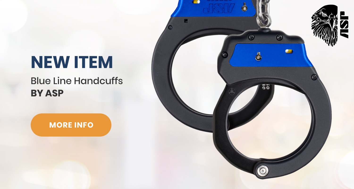 Quality Police Handcuffs For Sale - Free Handcuff Engraving