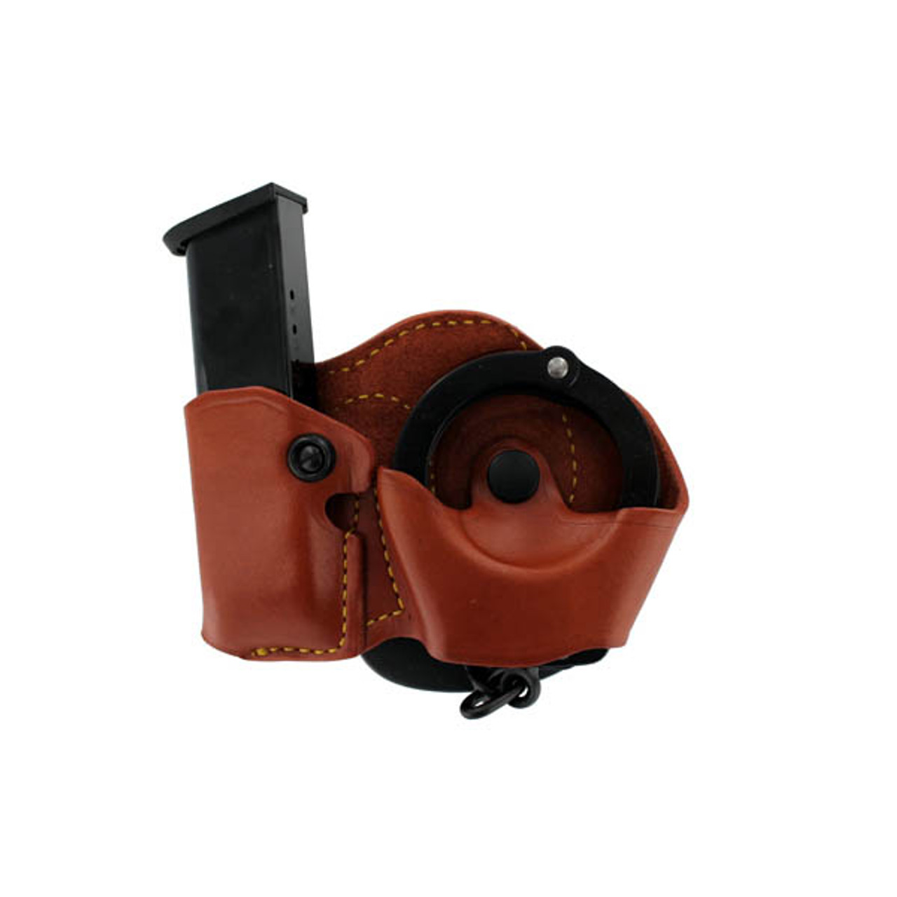 Gould And Goodrich Paddle Handcuff And Mag Case Combo