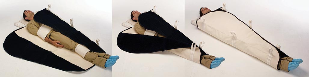 Humane Restraint Blanket Wrap