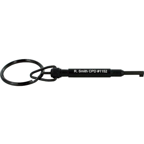 Personalized Handcuff Keys