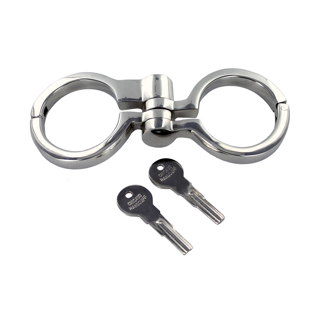 Chicago Model 1559 Irish 8 Handcuffs with Hamburg 8 Locks