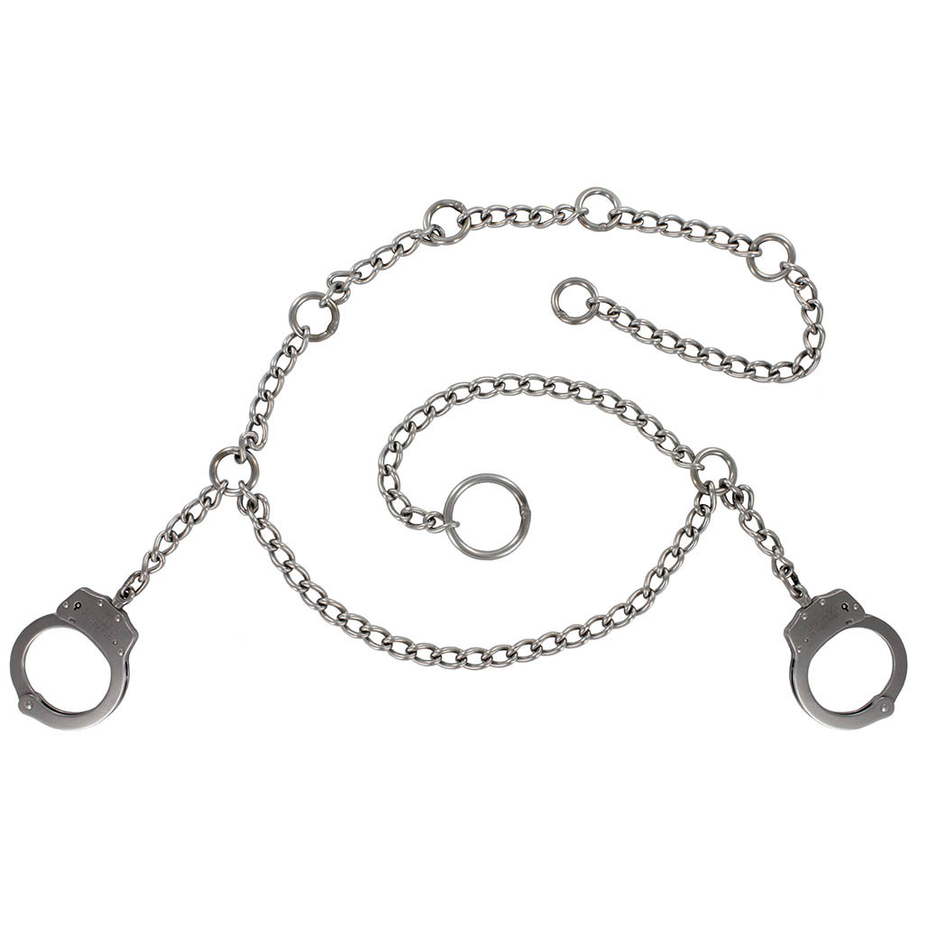 Chicago Model X55 Long Chain Handcuffs