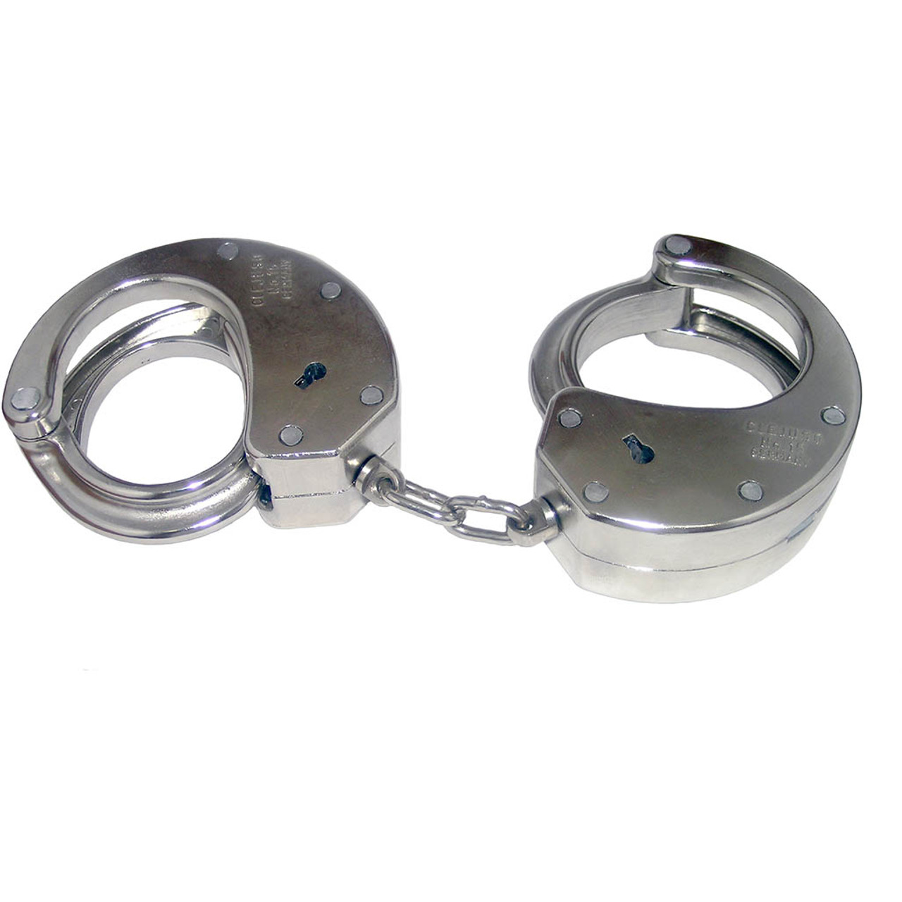 Peerless High Security Hinged Handcuffs