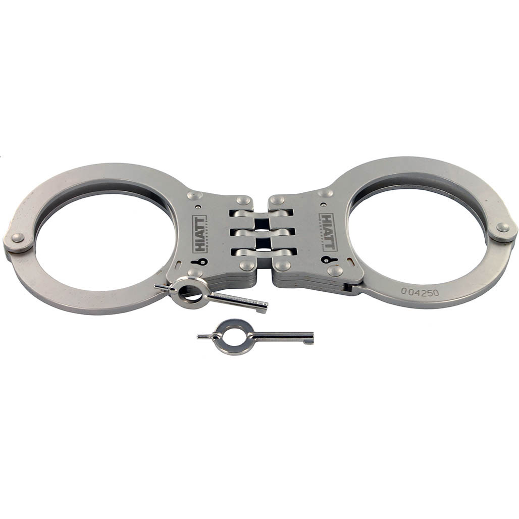 Hiatt Hinged Handcuffs