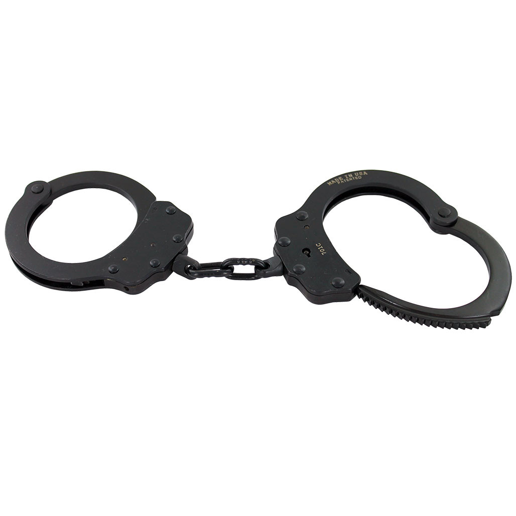 Peerless Model 701C Black Handcuffs