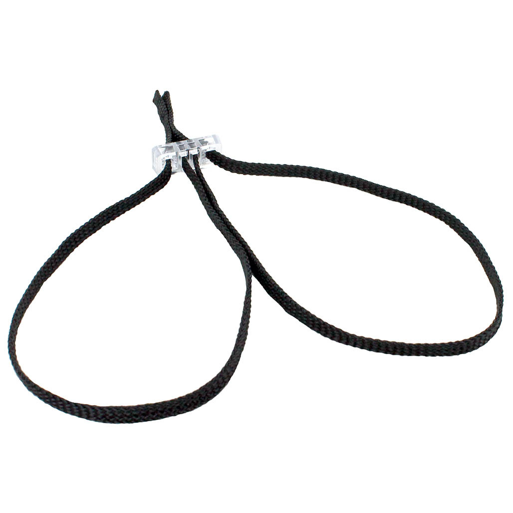 Tuff-Tie Disposable Hand Restraints (Single Unit) Black