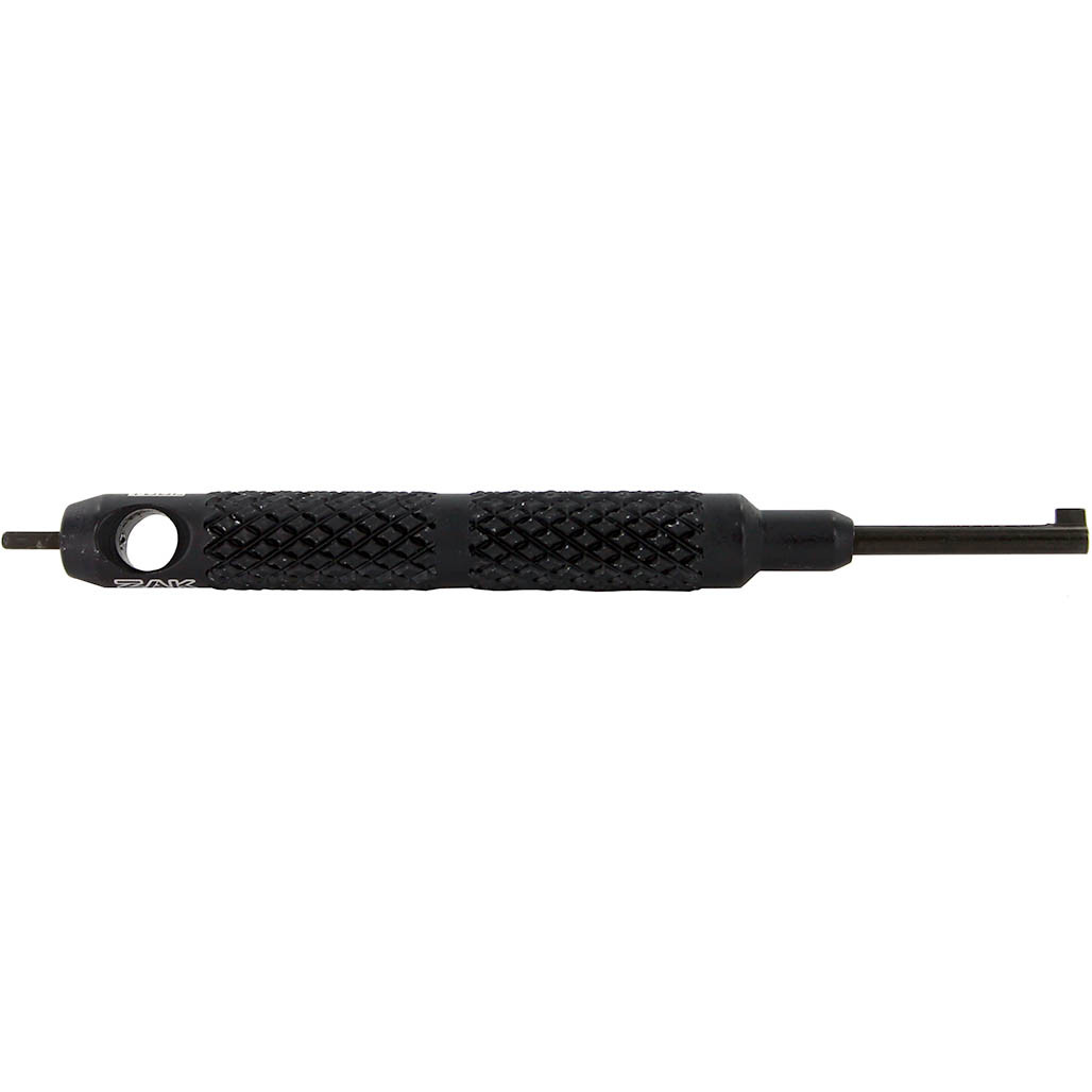 Zak Tool #11 Round Swivel Handcuff Key (Black)