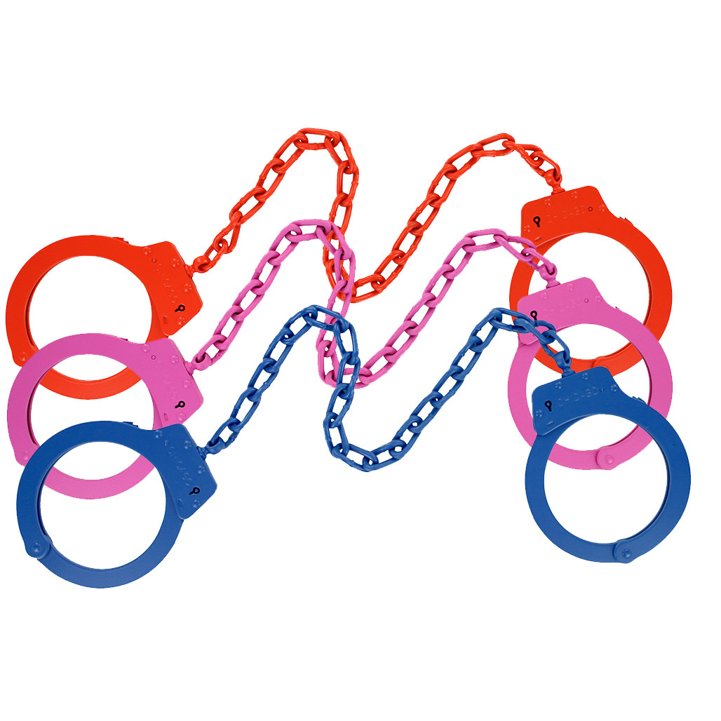 Color Coated Handcuffs