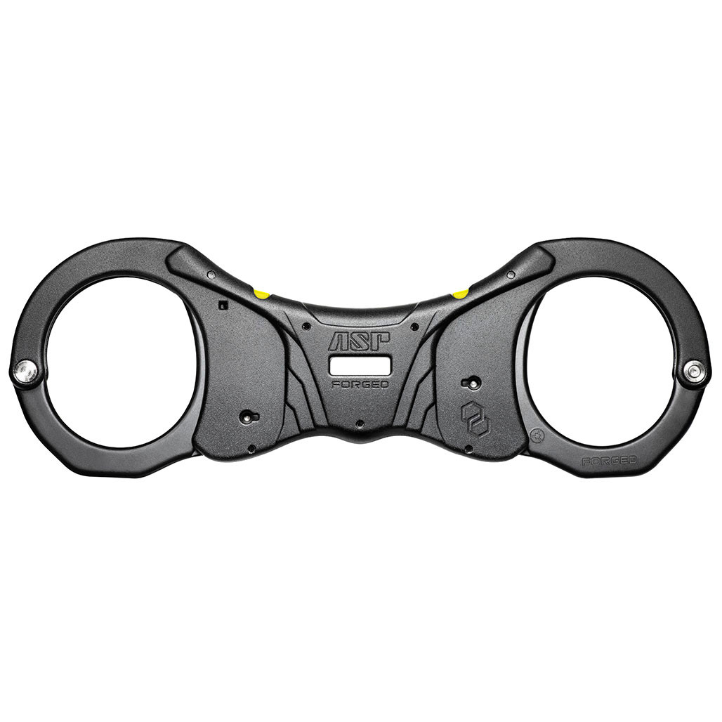 ASP Transport Rigid Ultra Plus Handcuffs with Aluminum Swinging Bows 56055
