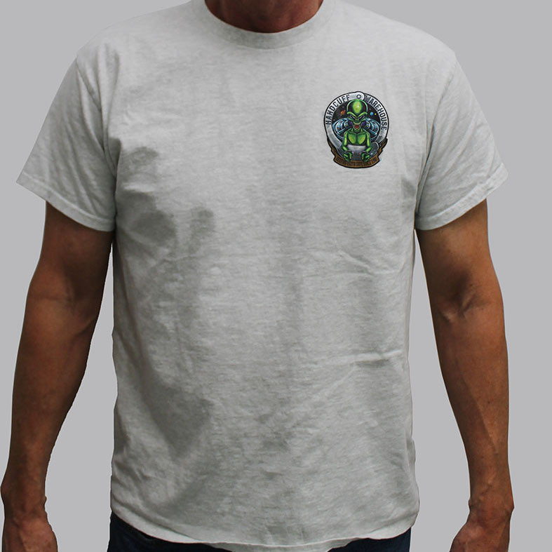 Handcuff Warehouse Alien T-Shirt